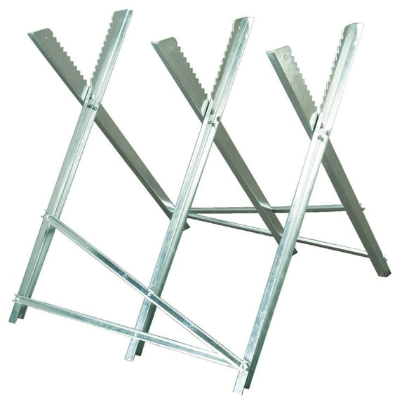 Timber Tuff Portable Adjustable Chainsaw Folding Saw Horse Stand for ...