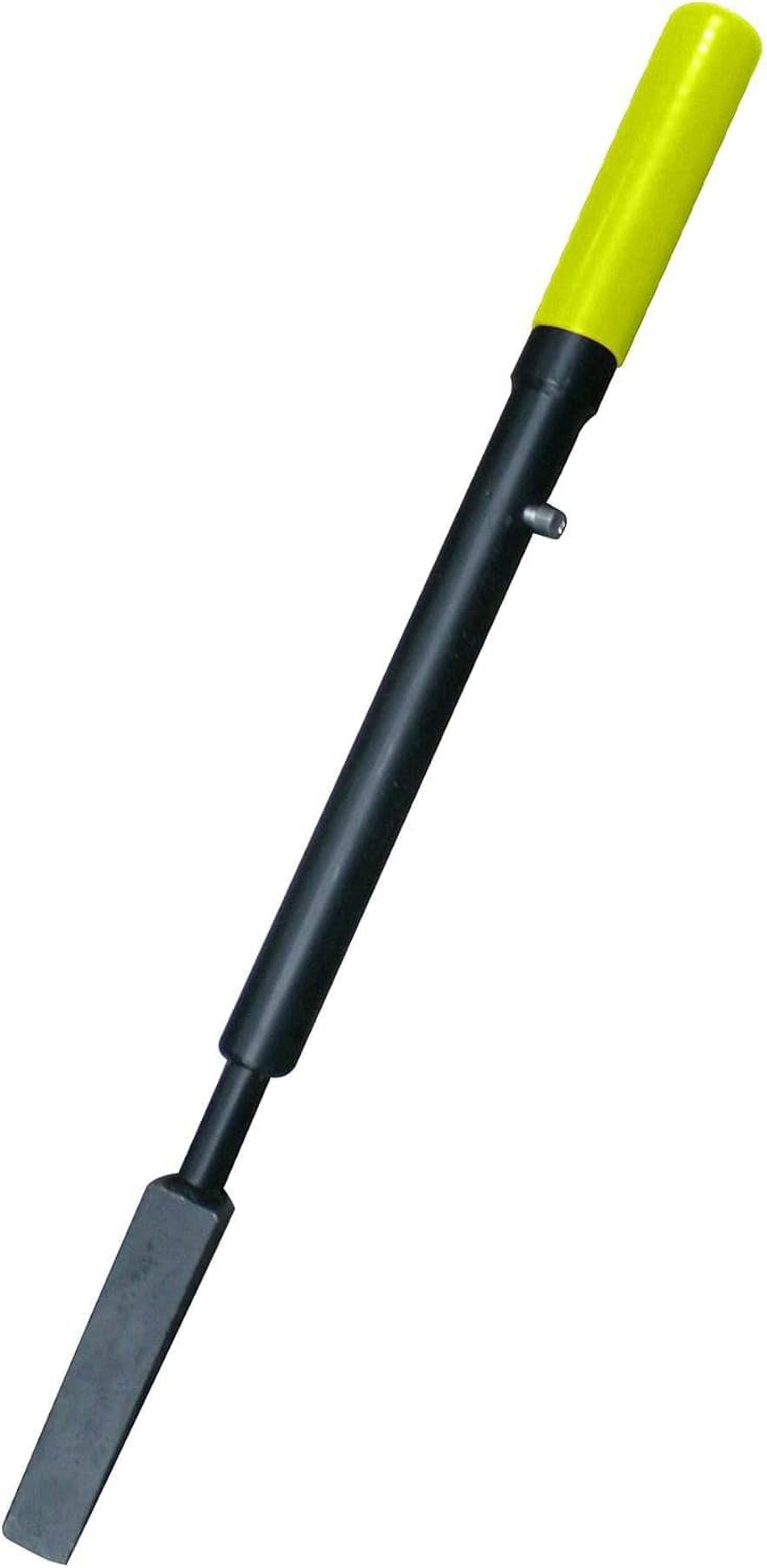 Timber Tuff TMW-11 Manual Slide Wedge Hammer Wood Log Steel Splitter ...