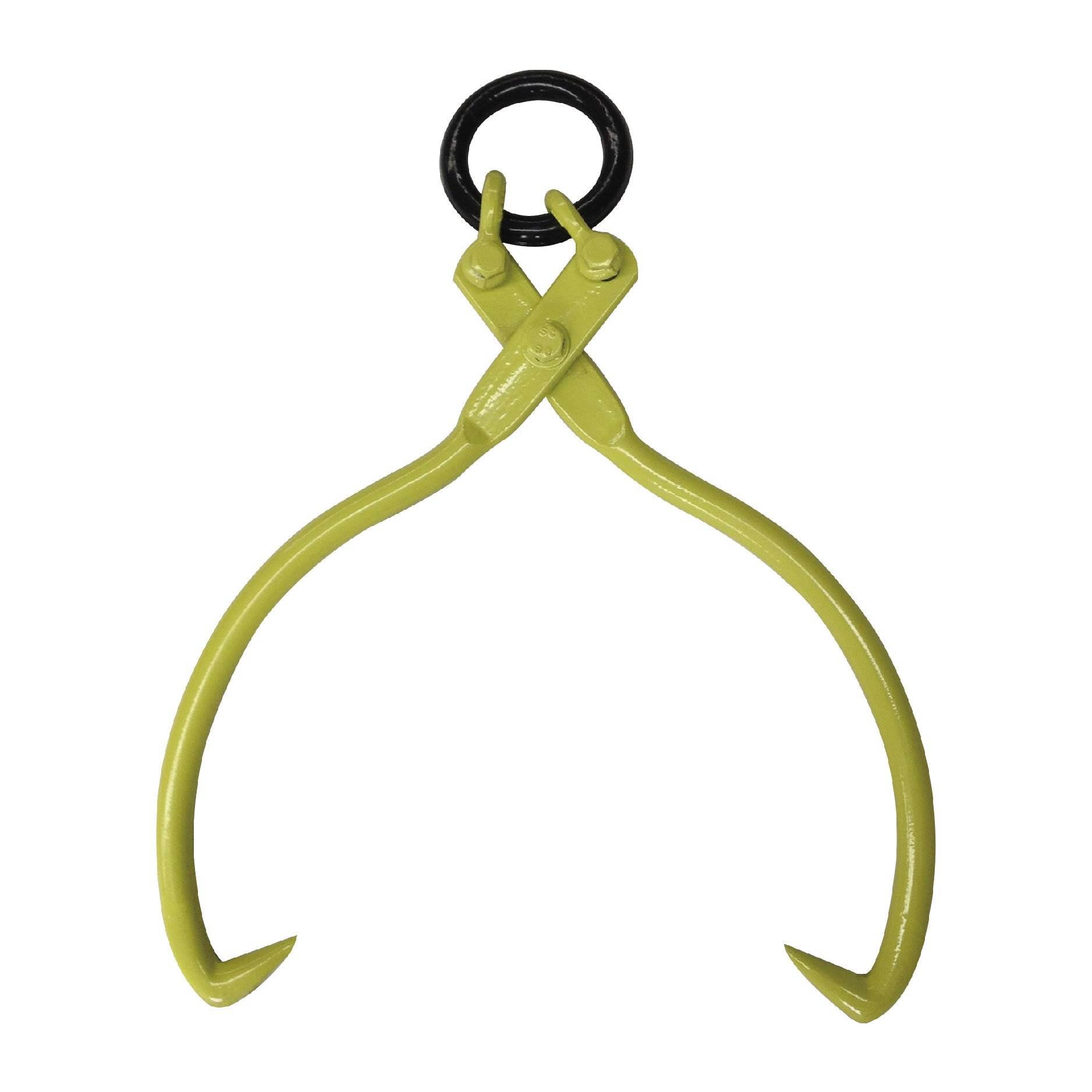 Timber Tuff 16 Inch 1500 Pound Steel Logging Lifting Skidding Tongs ...