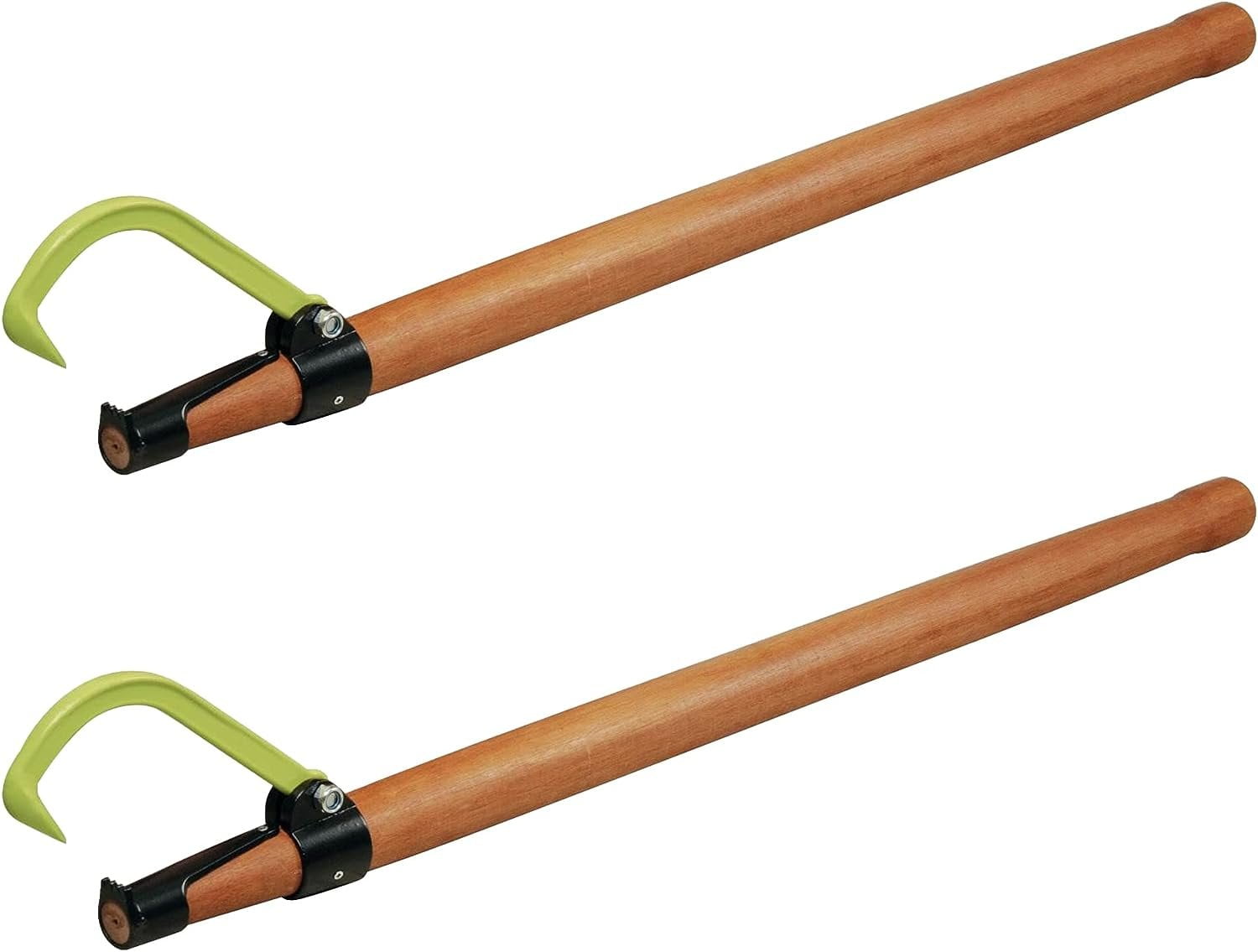 Timber Tuff TMW-30 4 Foot Wood Handle Logging Forestry Rolling Pushing ...