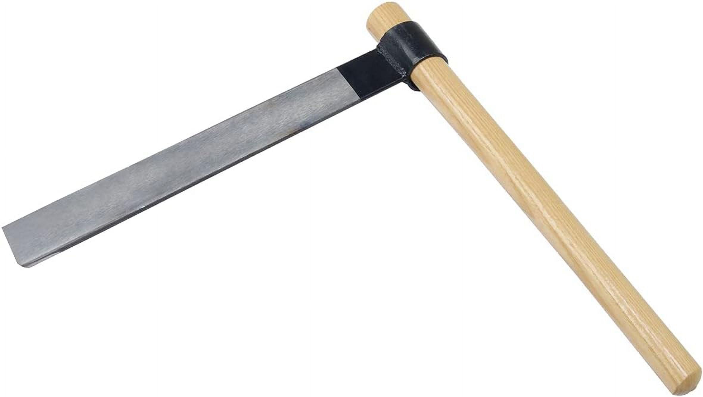 Timber Tuff TMW-62 Shingle Froe Traditional Woodworking Tool w/Anodized ...