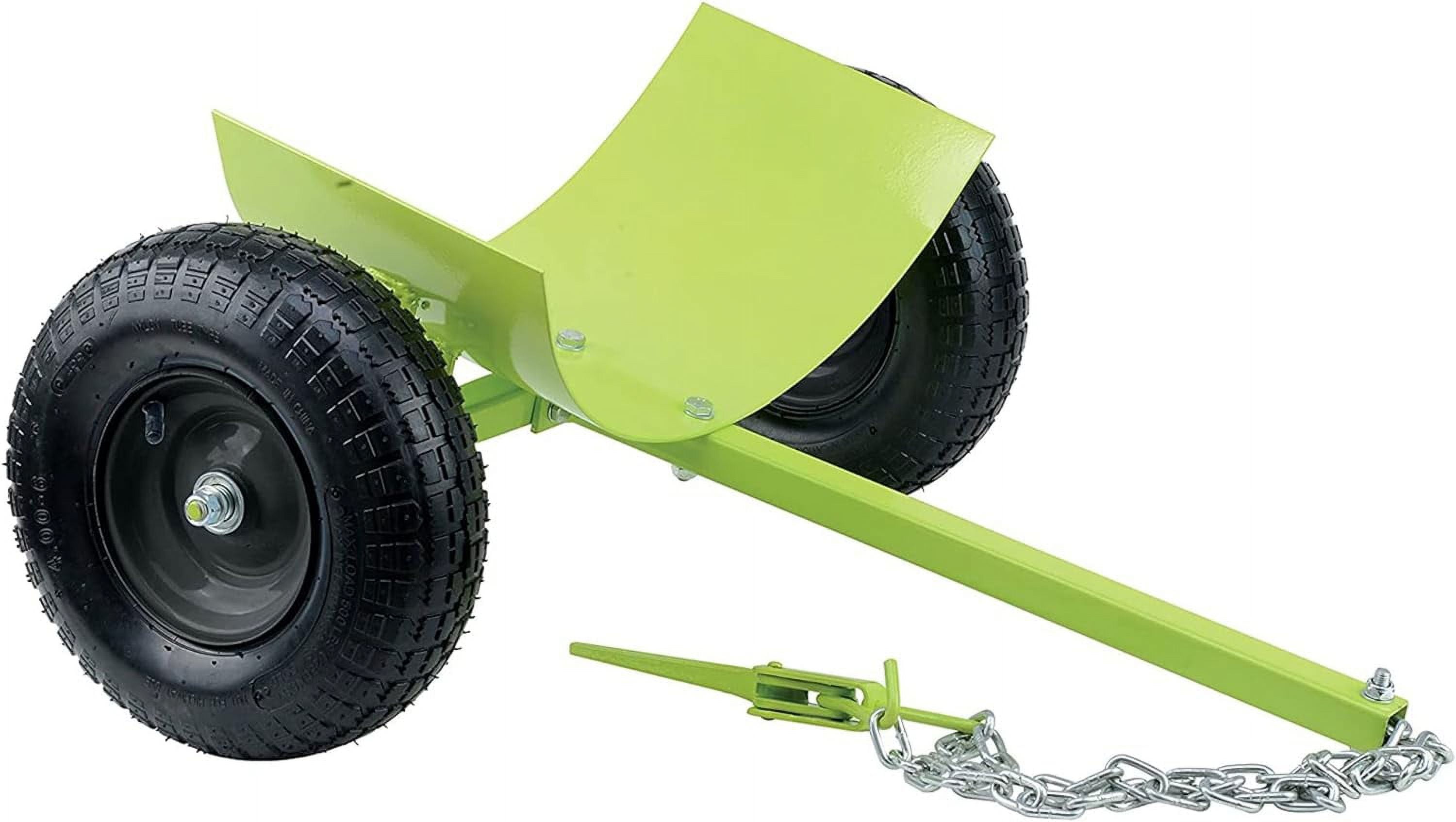 Timber Tuff TMW-70 Heavy Duty Steel Log Skate Towing Attachment with ...