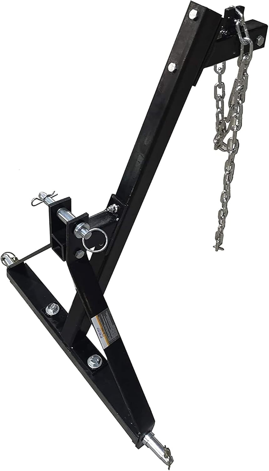 Timber Tuff TMW-81 Heavy Duty Steel 3 Point Log Skidding Arm for ...