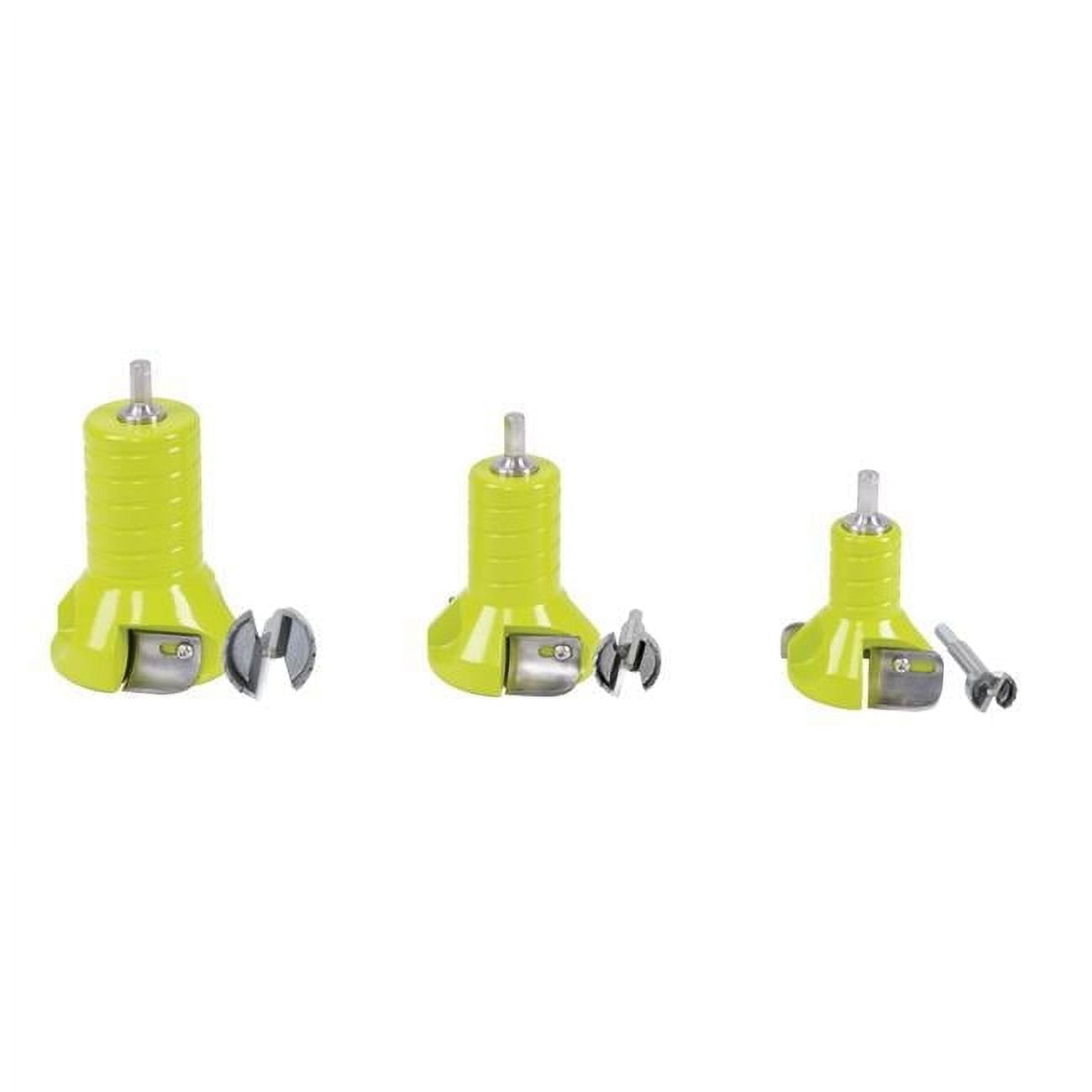 Timber Tuff Tenon Cutter Master Kit - 3 Piece - Walmart.com