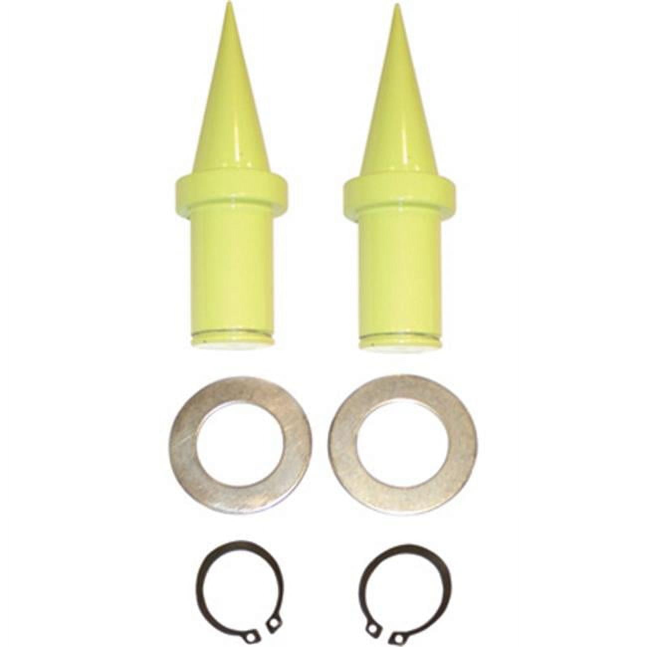 Timber Tuff Tools Replacement Skidding Tong Tips for 32 in. Swivel Grab ...