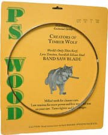 Timber Wolf Band Saw Blade - Premium Performance for the Discerning ...