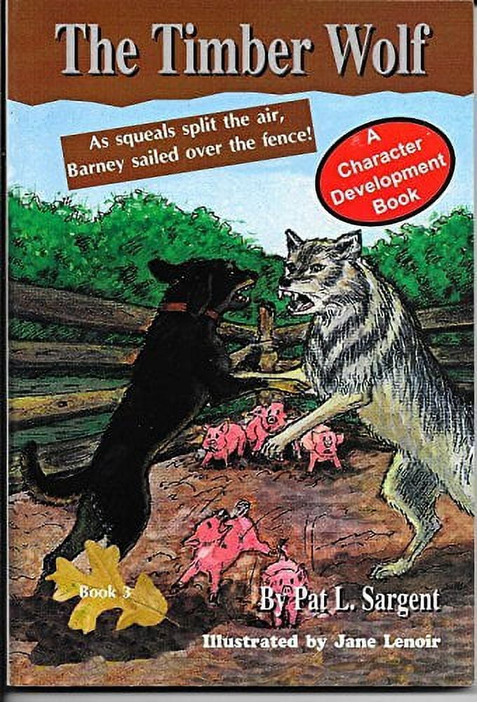 Pre-Owned Timber Wolf (Barney the Bear Killer Series) Paperback ...
