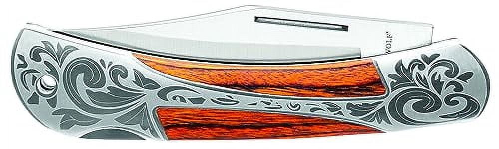 Timber Wolf Gentleman’s Lockback Pocket Knife – Razor-Sharp Stainless ...