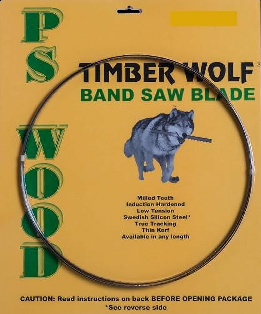 Timber Wolf High-Performance Band Saw Blades - Walmart.com