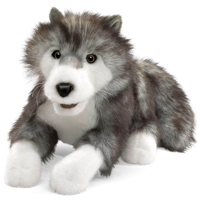 Timber Wolf Puppet (Other) - Walmart.com