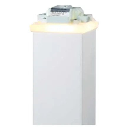 TimberTech 4 in. x 4 in. LED Post Cap Light, Frosted White - Walmart.com