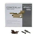 TimberTech CONCEALoc Hidden Fasteners with Screws - Box of 175 ...