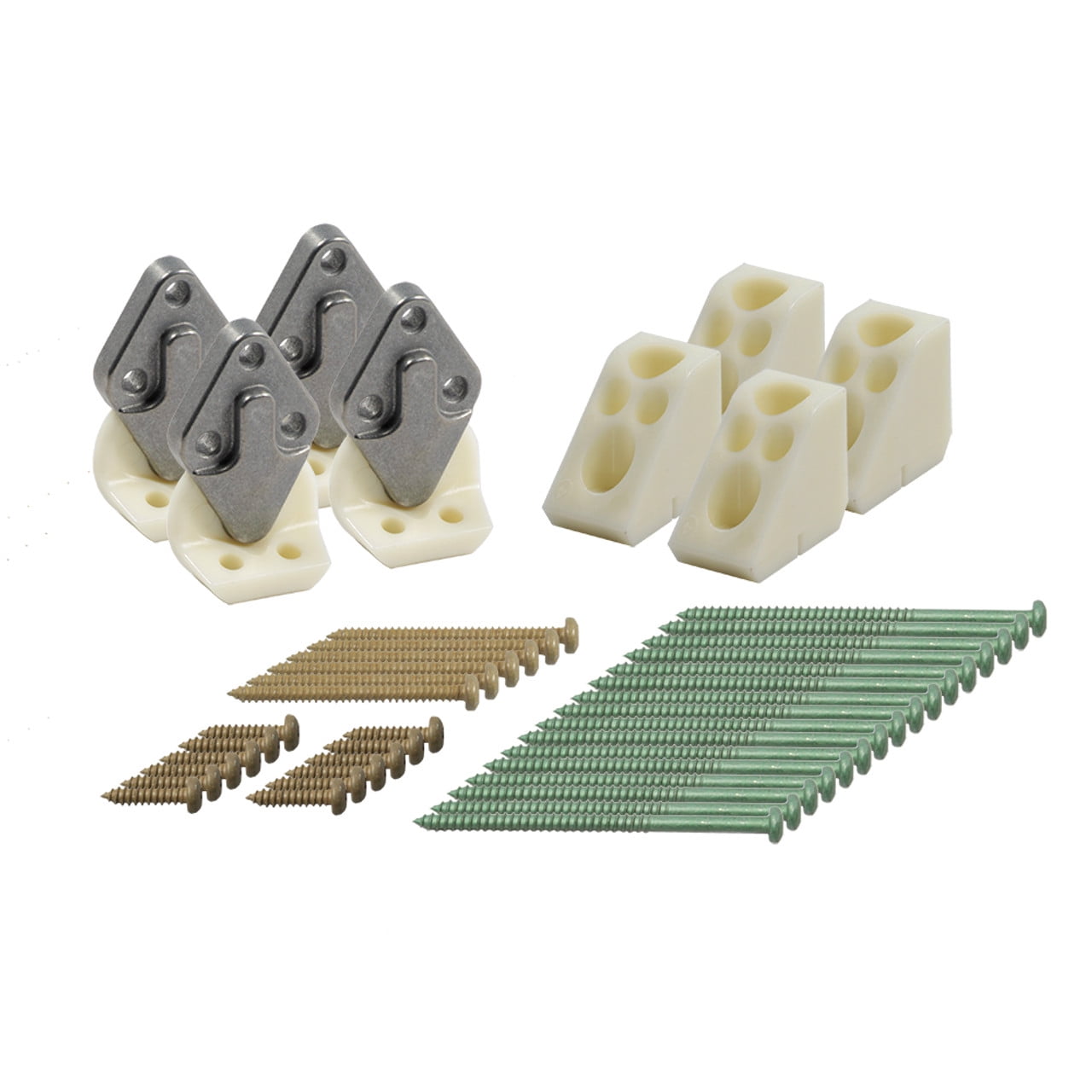 TimberTech Classic Composite Series Universal Hardware Kit - Walmart.com