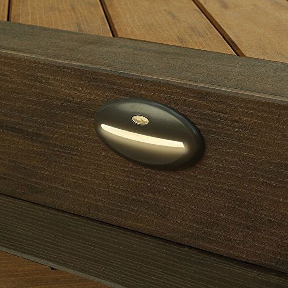 TimberTech DeckLites LED Stair Riser Light - Bronze - Walmart.com