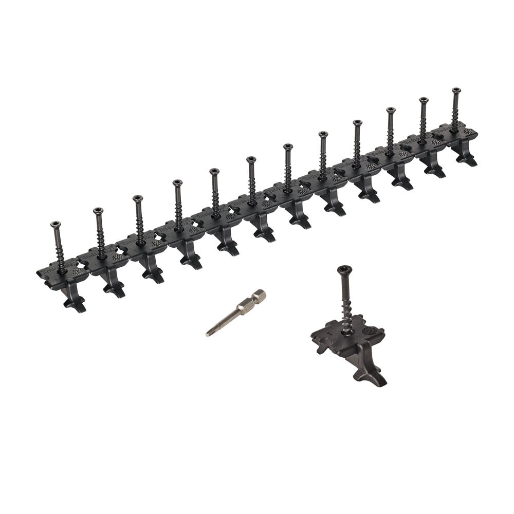 TimberTech EDGELoc Hidden Fasteners for EDGE, 250 sq-ft. - Walmart.com