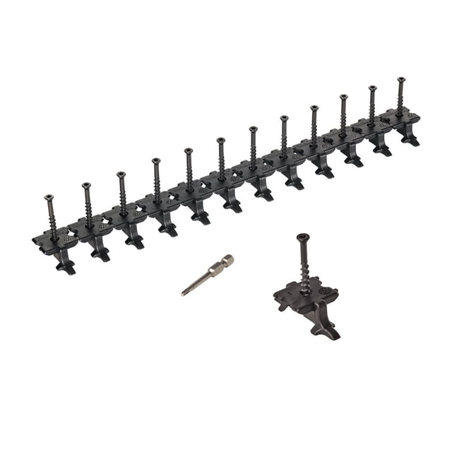 TimberTech EDGELoc Hidden Fasteners for EDGE, 250 sq-ft. - Walmart.com