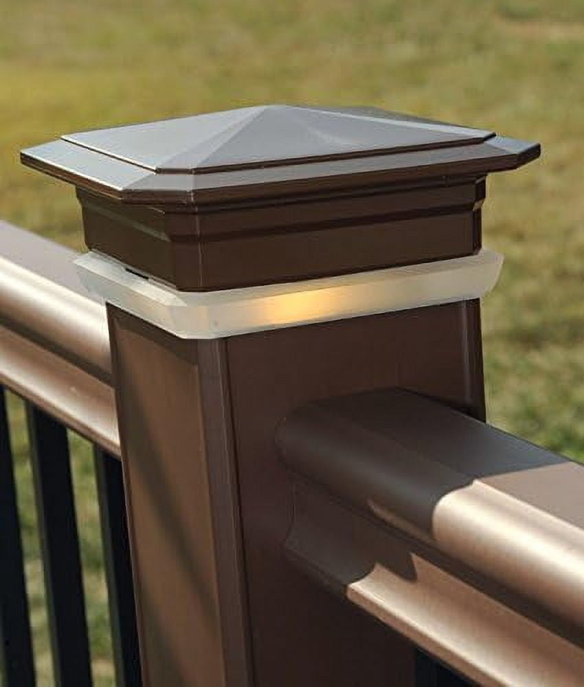 TimberTech LED Module for 4" x 4" Post Cap (Post Cap Not Included ...