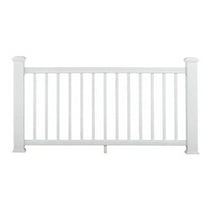 Westbury Tuscany C10 Aluminum Porch Deck Railing Kits for Metal Stairs ...