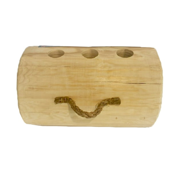 TimberTote TripleTorch One Log Campfire Fireplace Fire Wood Log with 3 ...