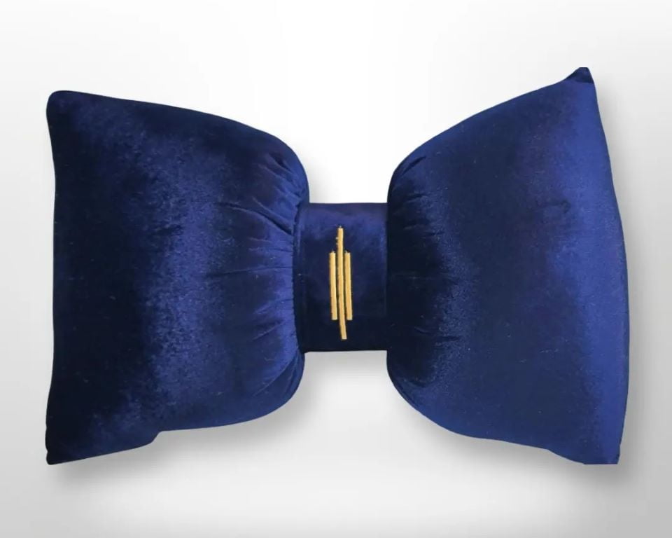 Timberbrook Bowee Navy Blue Pillows - Walmart.com