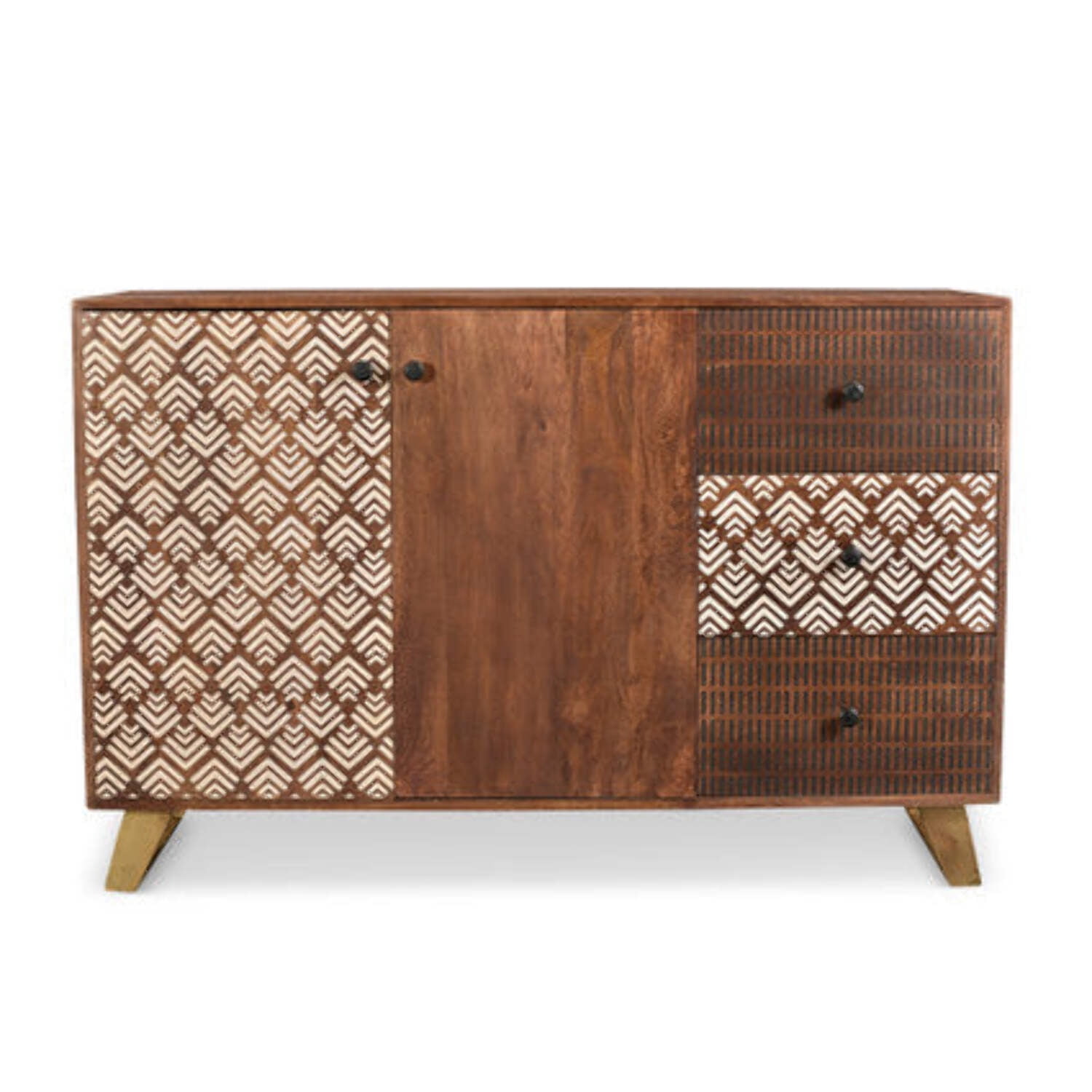 Timbergirl Olga Retro Sideboard - Walmart.com