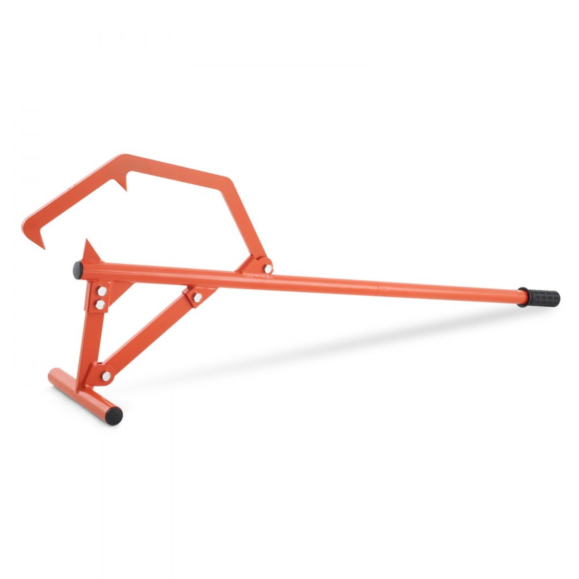 Timberjack Heavy Duty Log Lifter - 46.5 for Easy Rolling of 25 Dia Logs ...
