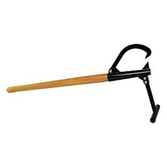 Timberjack Log Lifting Tool - Chainsaw Log Holder for Cutting - 20 Inch ...