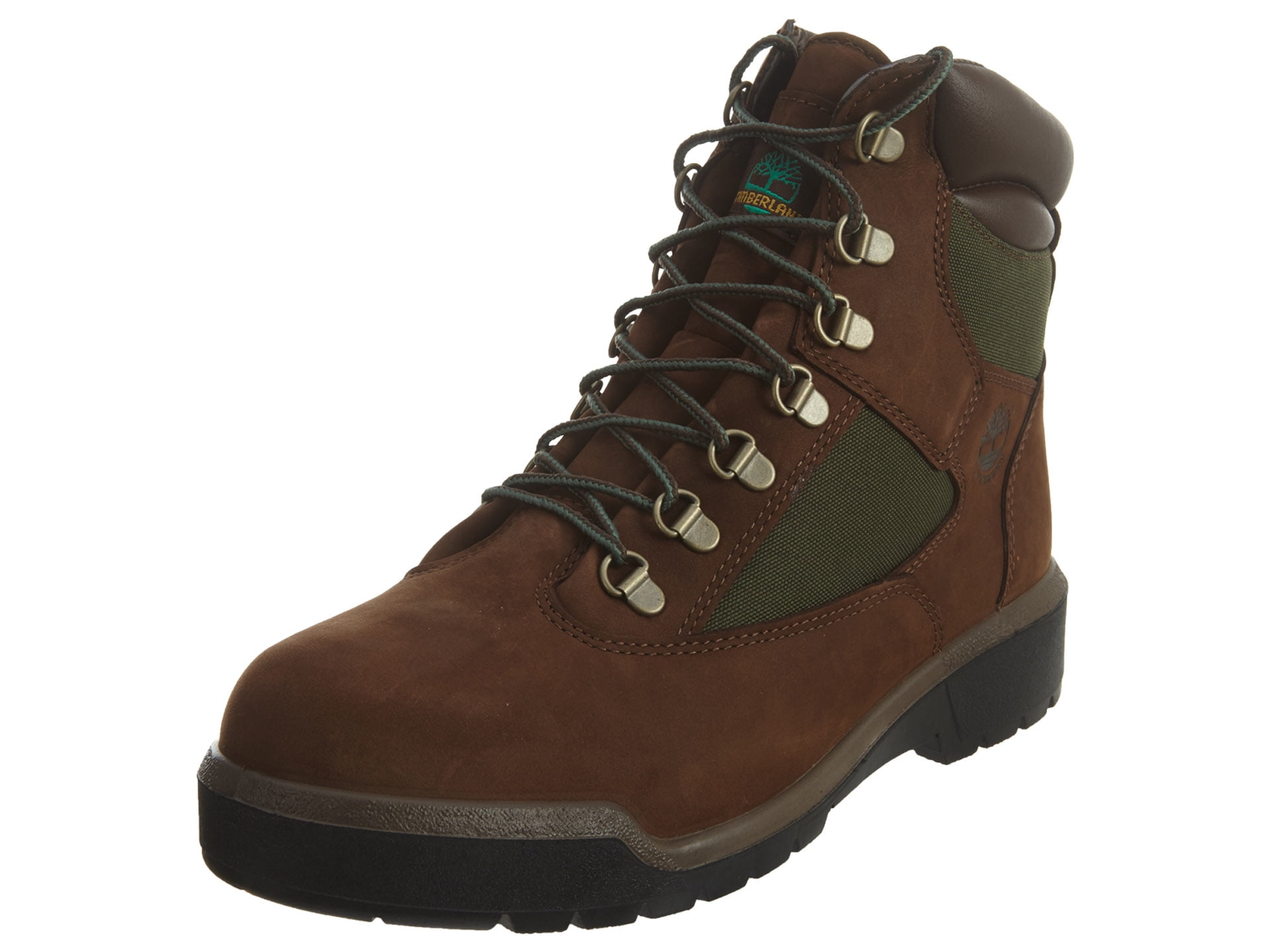 Timberland 6-Inch Waterproof Field Boot Men's BootsDark Brown Nubuck ...