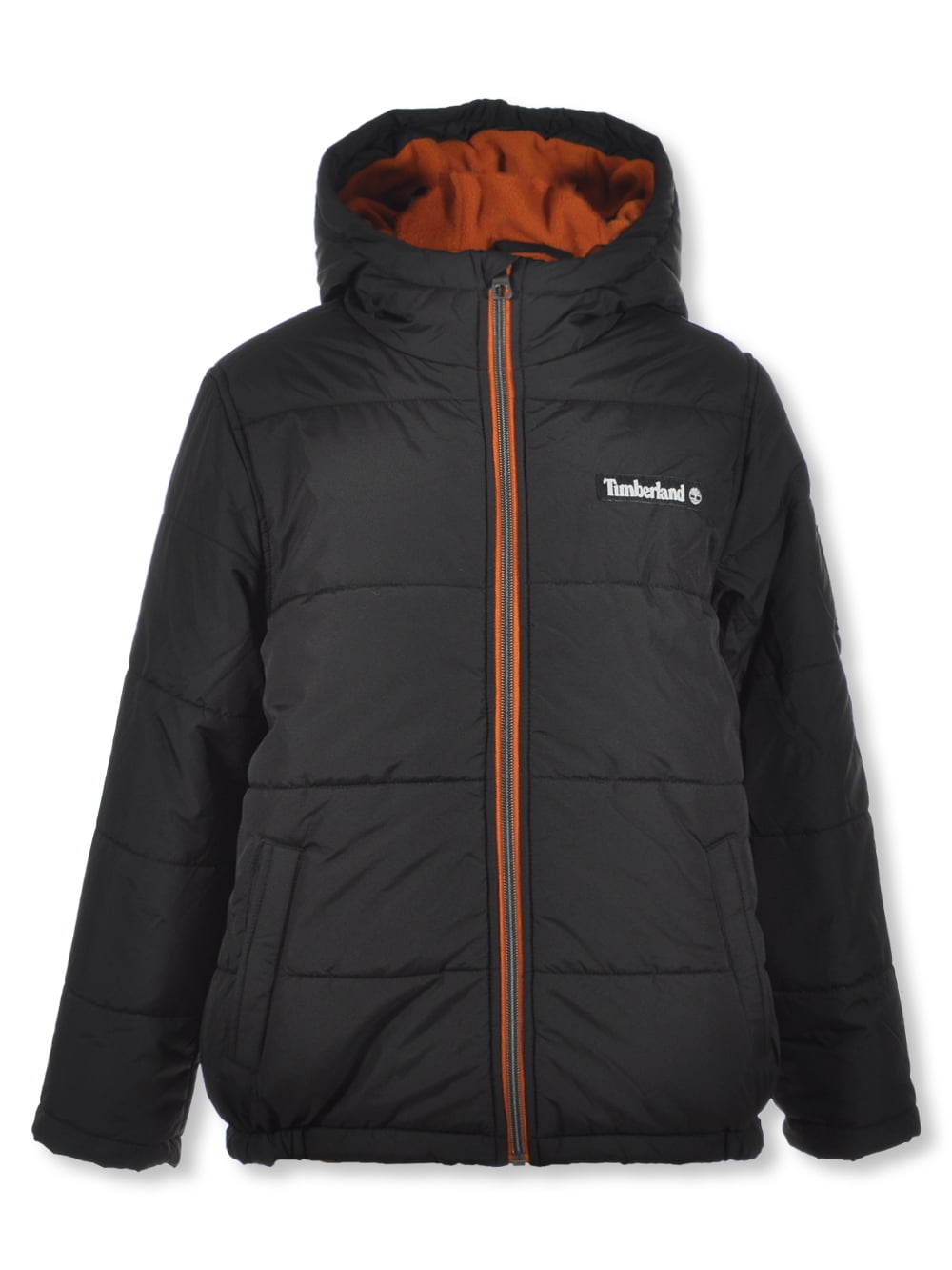 Timberland Boys' Puffer Jacket - black, 14 - 16 (Big Boys) - Walmart.com