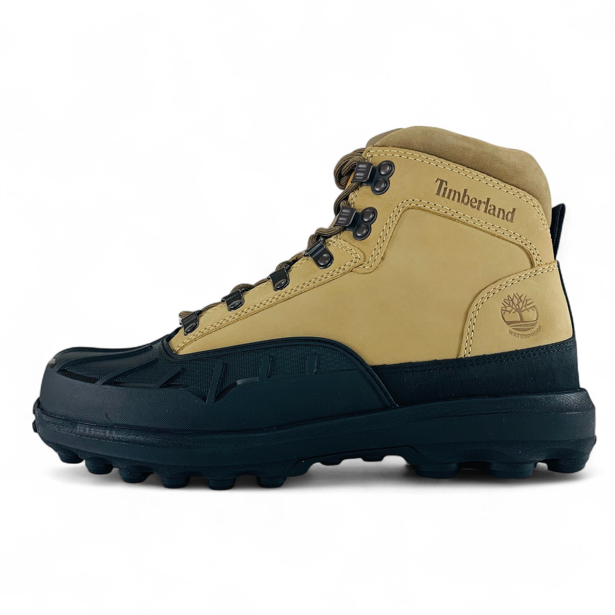 Timberland Converge Mid Lace-up Waterproof Boot Beige Men's Boots Shoes ...