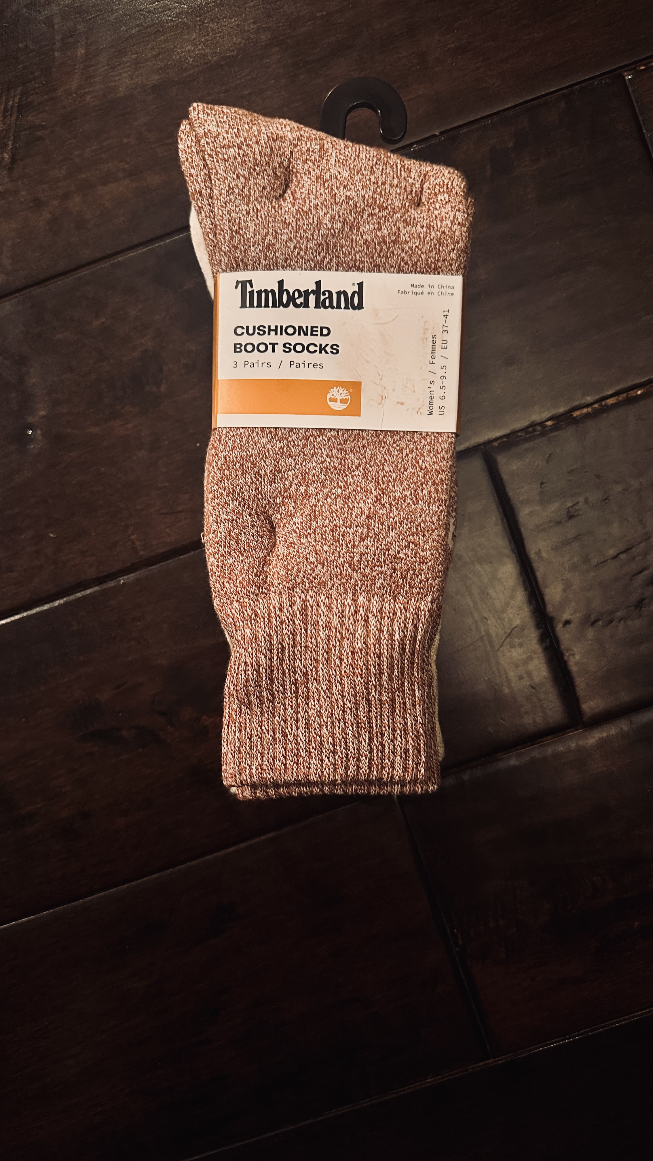 Timberland Cushioned Boot Socks, 3 Pack - Walmart.com