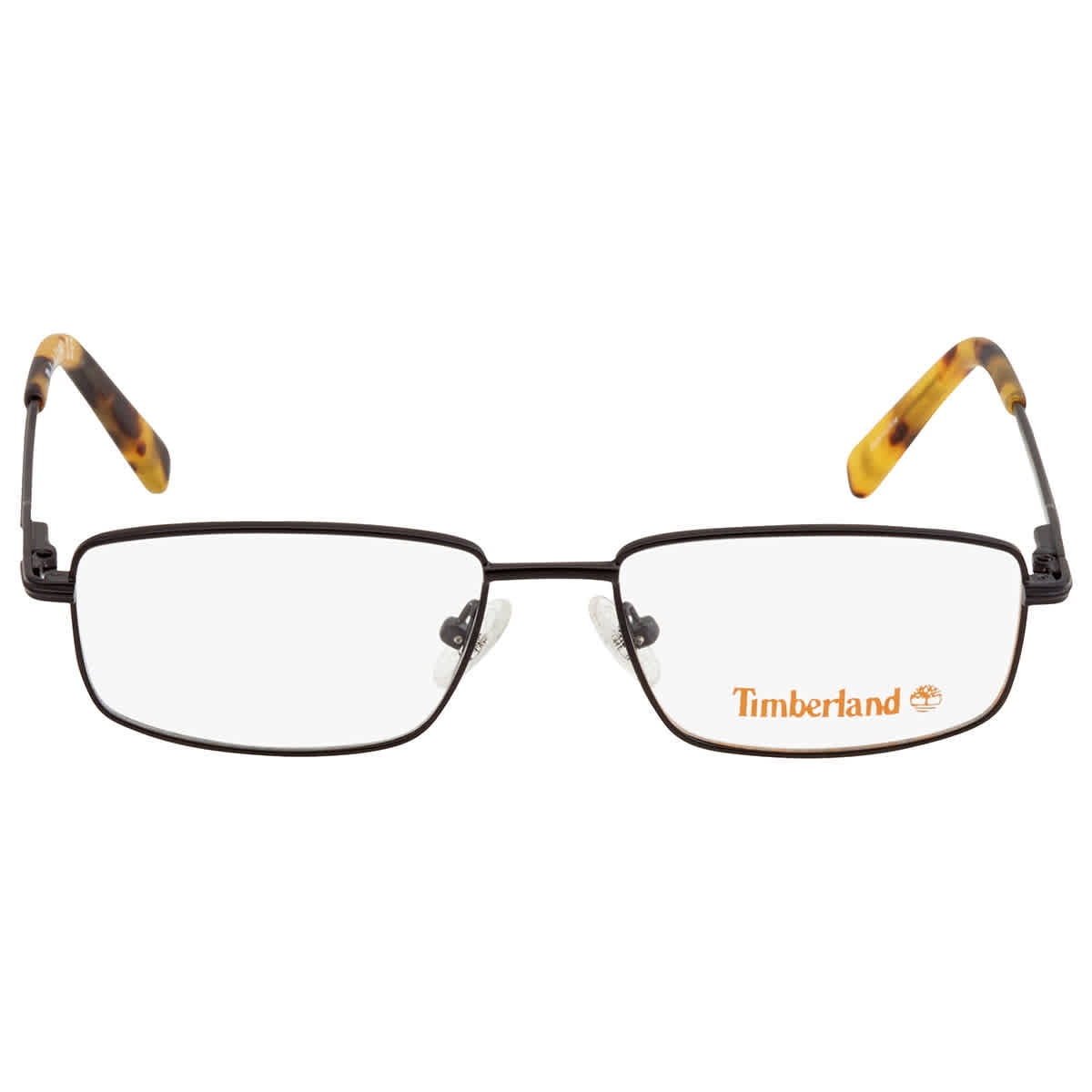 Timberland Demo Rectangular Men's Eyeglasses TB1607 002 48 - Walmart.com