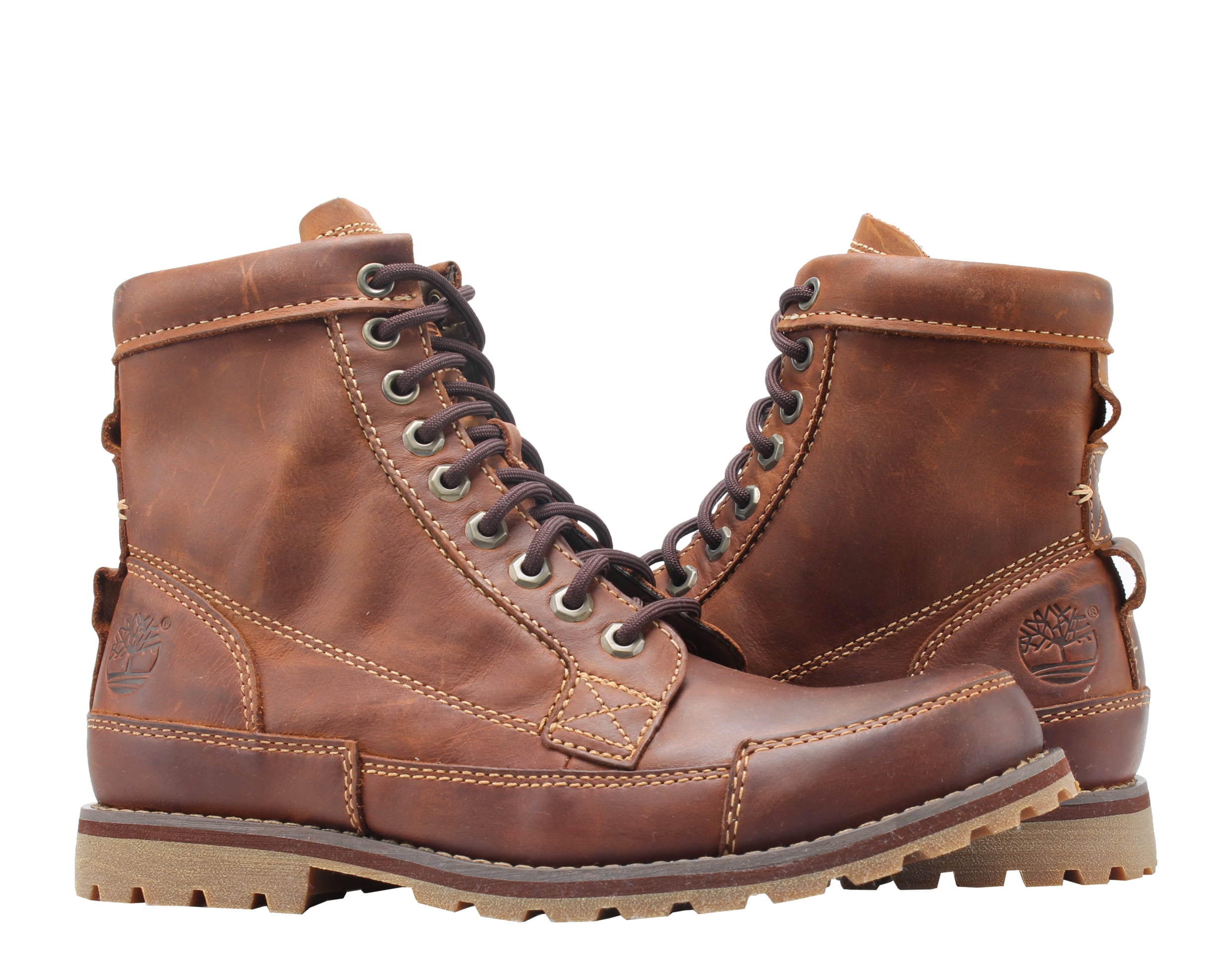 Timberland Earthkeepers 6-Inch Original Leather Men's Boots Size 8.5M - Walmart.com