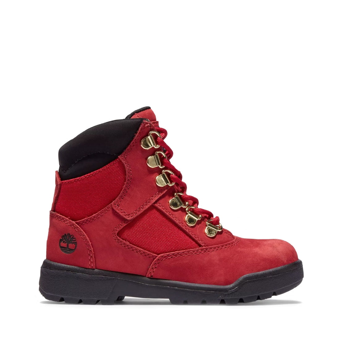 Timberland Field Boot 6 Inch GS Girls Shoes Size 5, Color: Dark Red ...