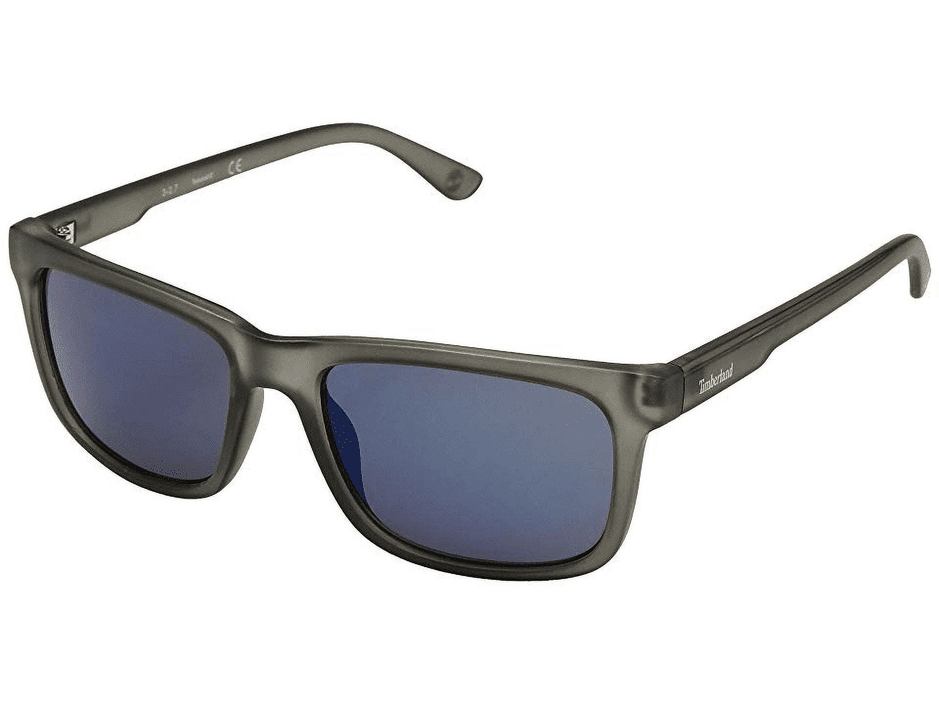 Timberland GREY/BLUE MIRROR Men's Fashion Sunglasses - Walmart.com