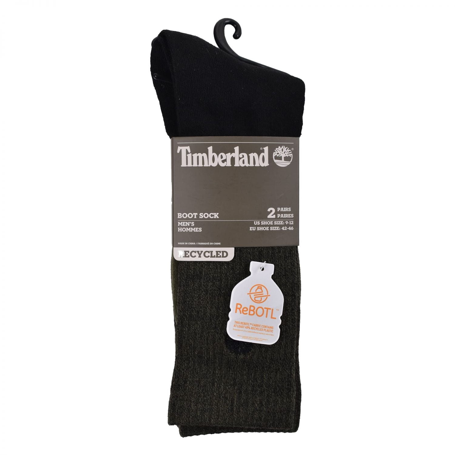 Timberland Men's 2-Pack Boot Socks - Walmart.com