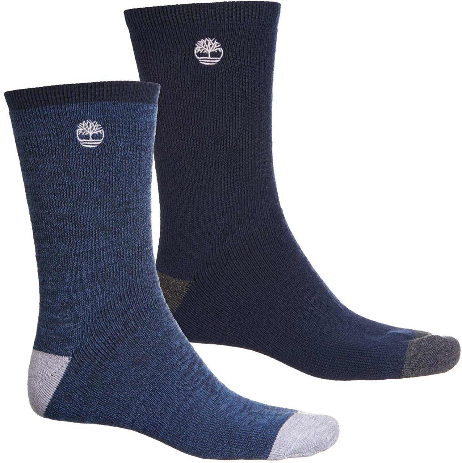 Timberland Men's 2-Pk. Boot Socks Blue One Size - Walmart.com