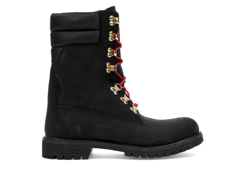 Timberland Men's 40 Below Super Boot Black Nubuck, from StockX ...