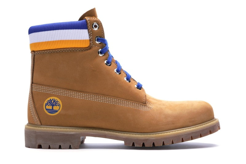 Timberland Men's 6" Boot Mitchell & Ness x NBA Golden State Warriors ...