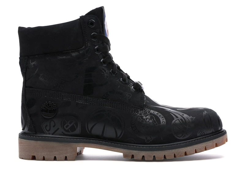 Timberland Men's 6" Boot NBA Black Gum, from StockX - Walmart.com