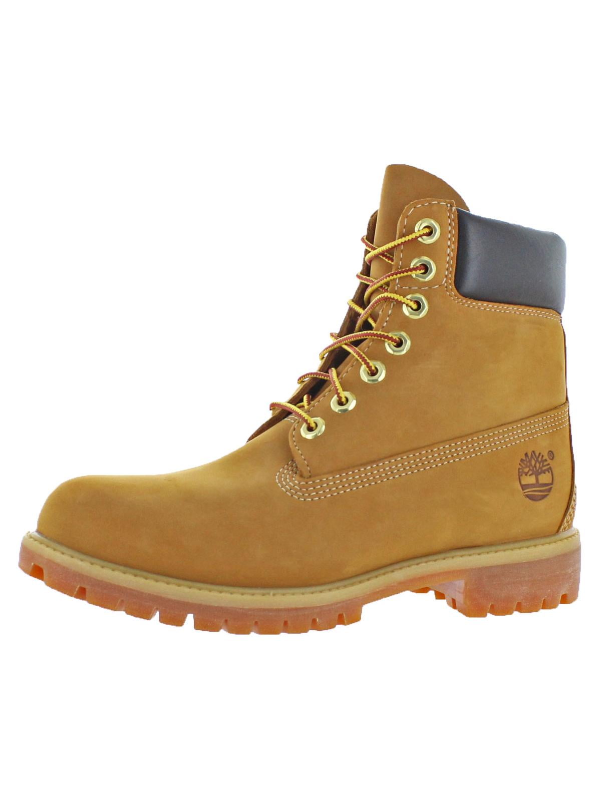 Timberland Men's Classic 10061 Nubuck Leather 6-inch Waterproof Boots ...