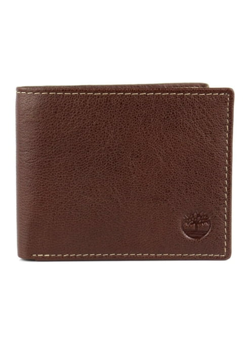 DEFNES Men Genuine Leather RFID Anti-scanning Anti-Theft Zipper Wallet ...