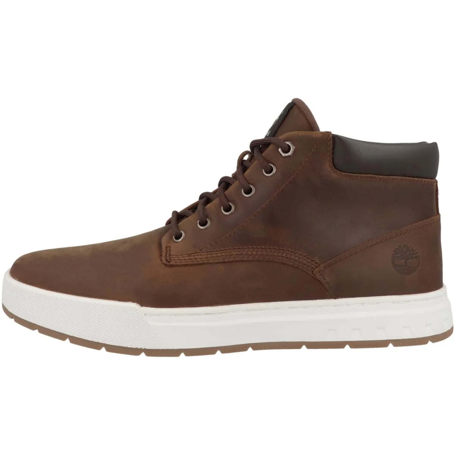 Timberland Men's Maple Grove Leather Chukka Shoe, Medium Brown, 13 ...