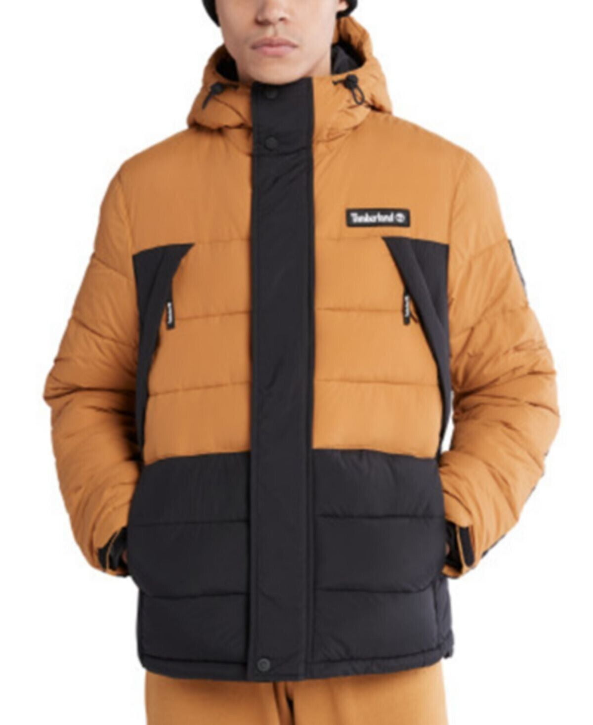Timberland Men's Outdoor Archive Water-Resistant Puffer Jacket XL B4HP ...