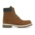 Timberland Men's Premium 6 Inch Lace Up Waterproof Dark Wheat Nubuck ...