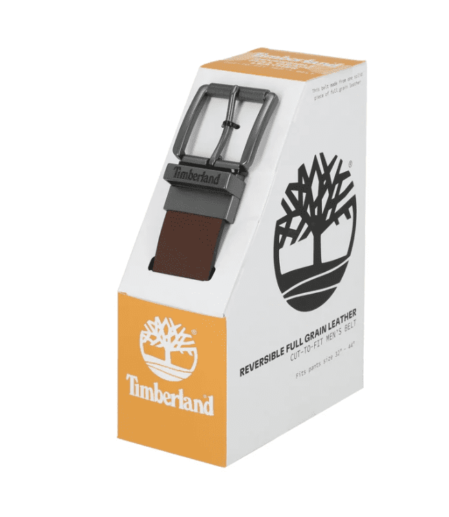 Timberland Men s Reversible Leather Belt - Walmart.com