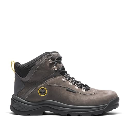 Timberland Men's White Ledge Mid Waterproof Hiking Boot, Castlerock, 9 ...