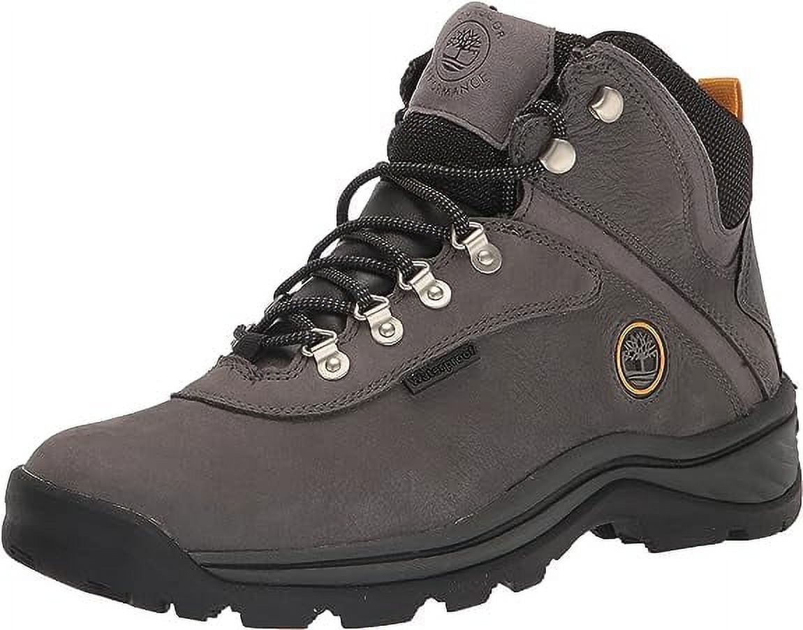 Timberland Men's White Ledge Mid Waterproof Hiking Boot, Castlerock, 8 ...