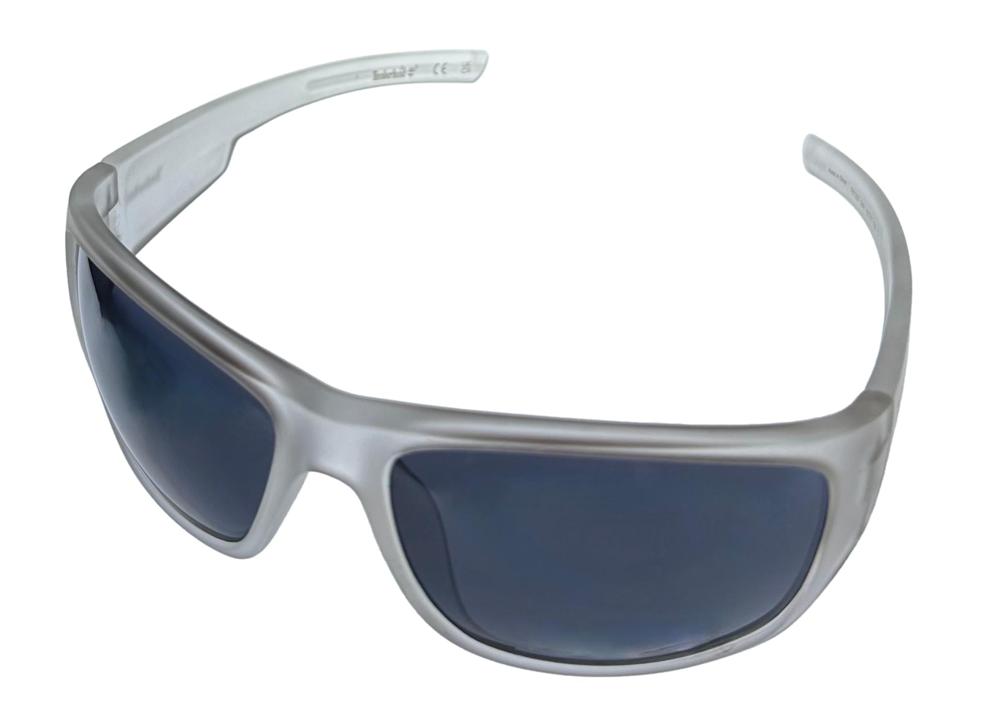 Timberland Mens Rectangle Matte Crystal Wrap Plastic Sunglass TB7220 ...