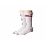 Timberland Mens Socks One 2 Pack Logo Pattern Crew Cut $21 White One ...